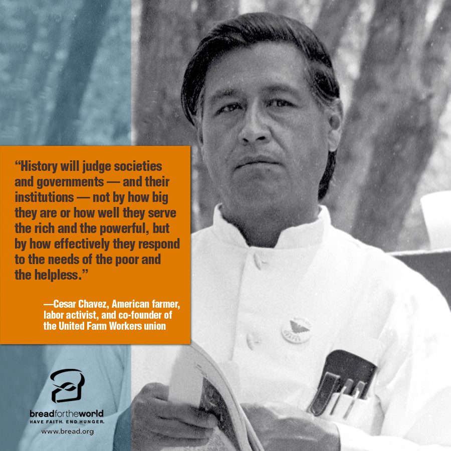 Hispanic Heritage Month: Responding to the poor and the helpless ...