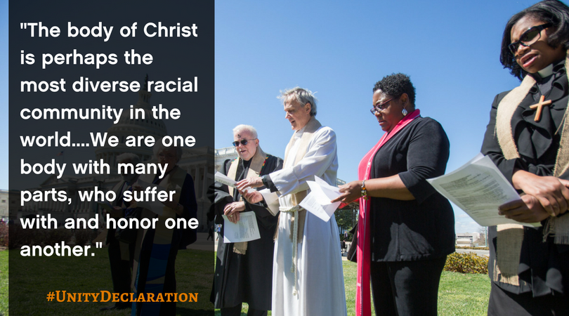 Christian Leaders Release Unity Declaration on Racism and Poverty ...
