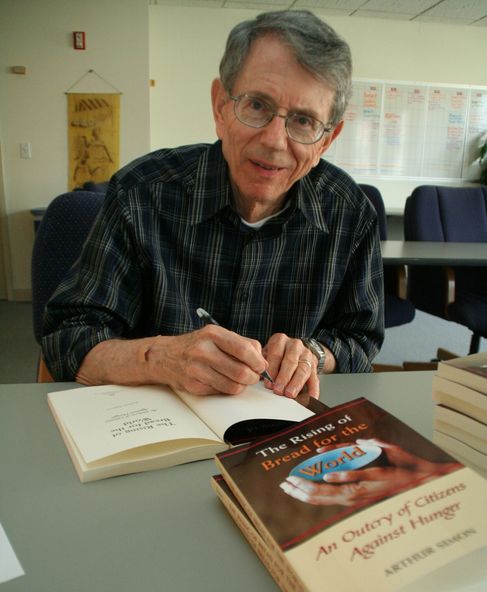 In Memory of Rev. Art Simon - Bread for the World