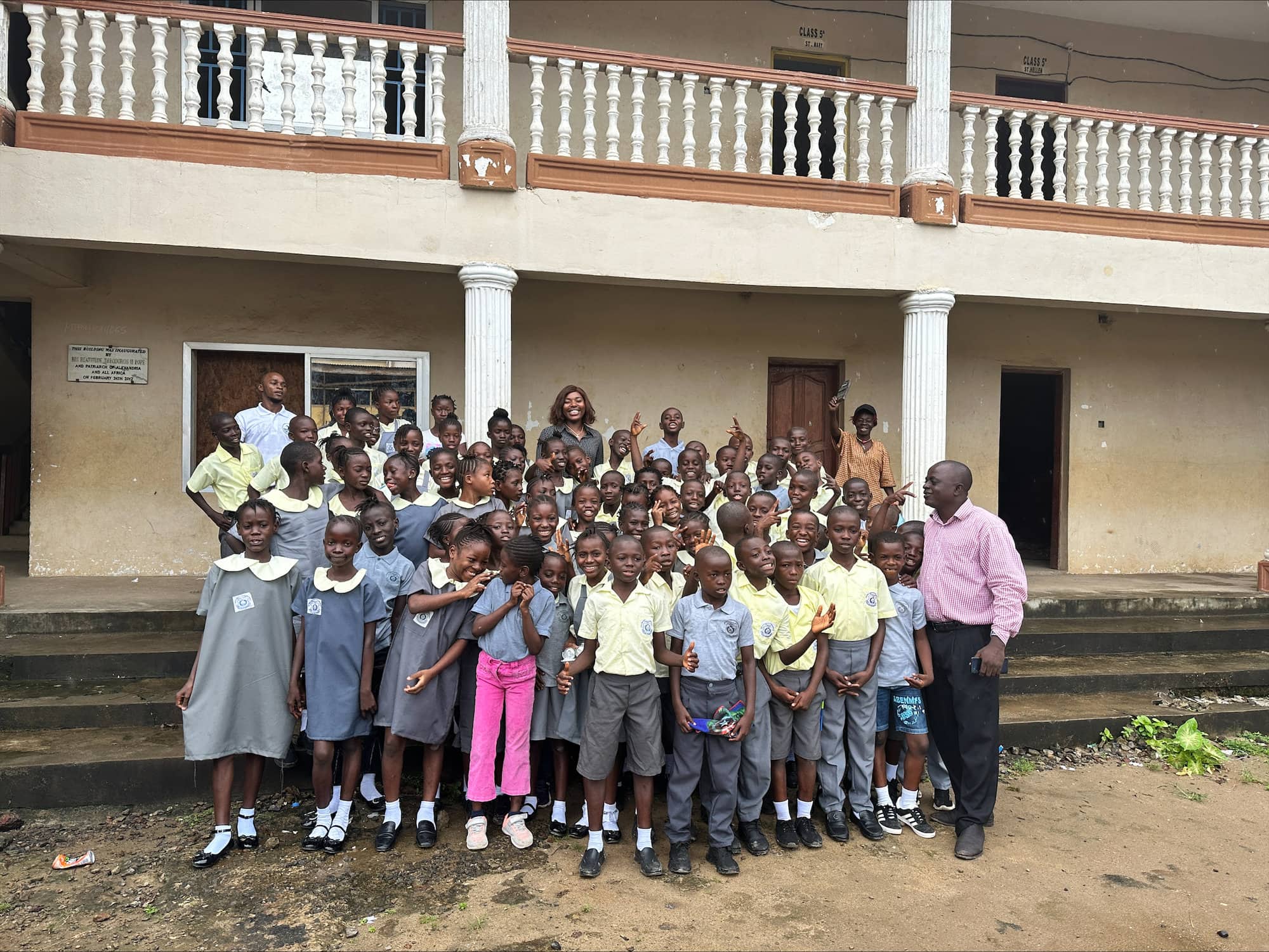 Finding Solutions to Community Health Problems for Children in Sierra Leone