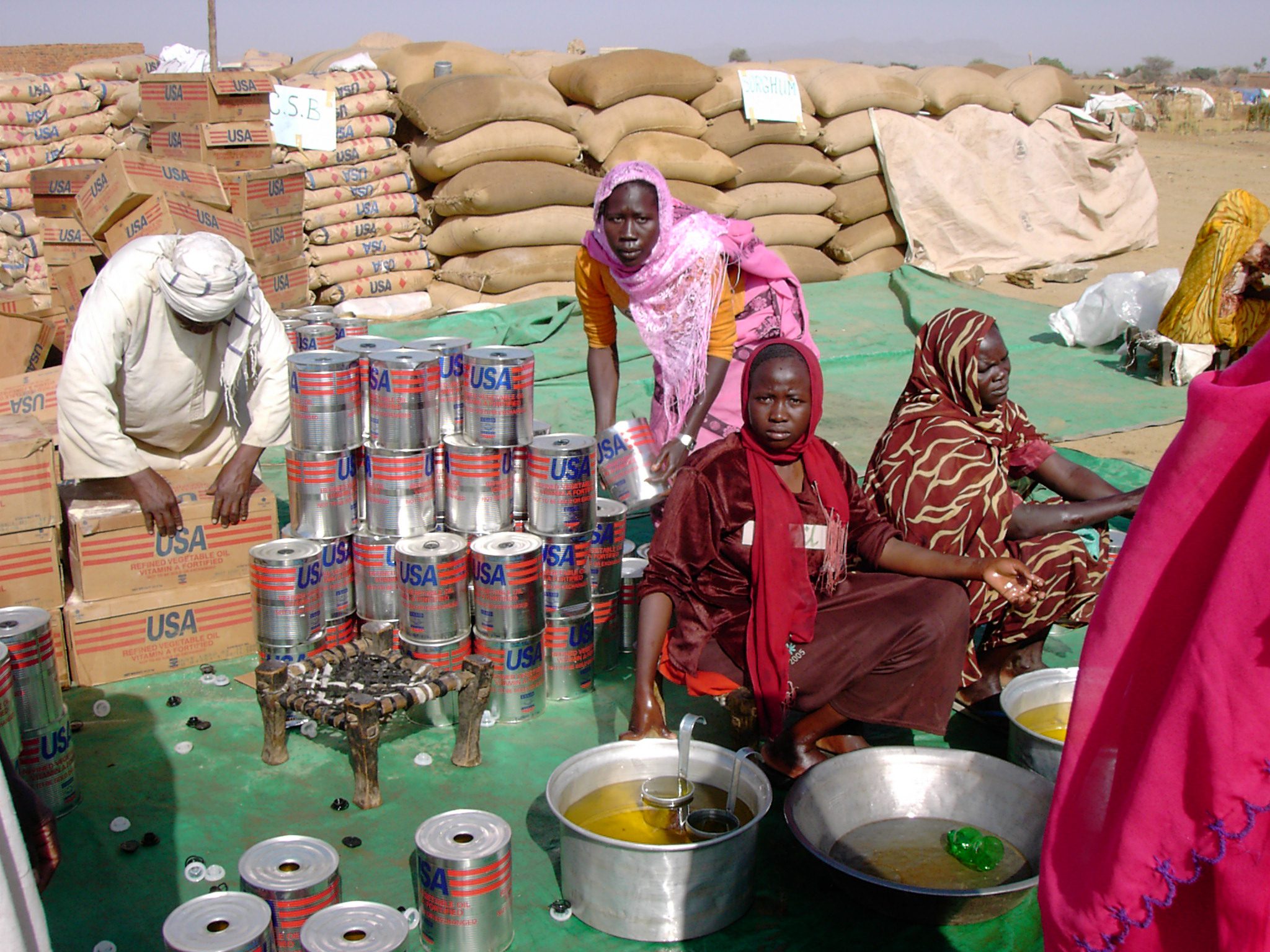 Food for Peace 70th Anniversary - Bread for the World