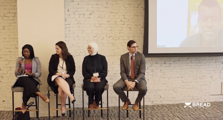 Bread for the World: We Speak Up to End Hunger