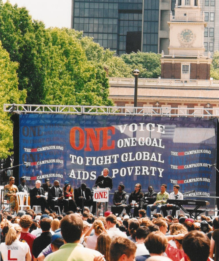 50th Anniversary - Bread for the World