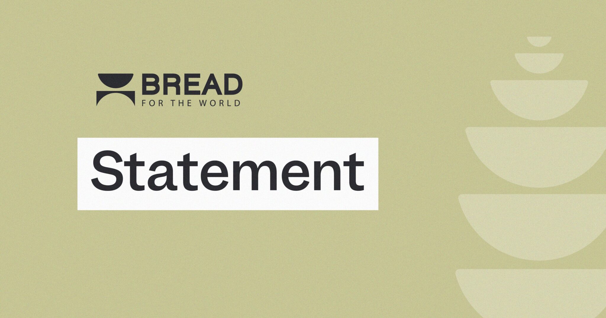 Bread for the World Mourns Passing of Pope Francis - Bread for the World