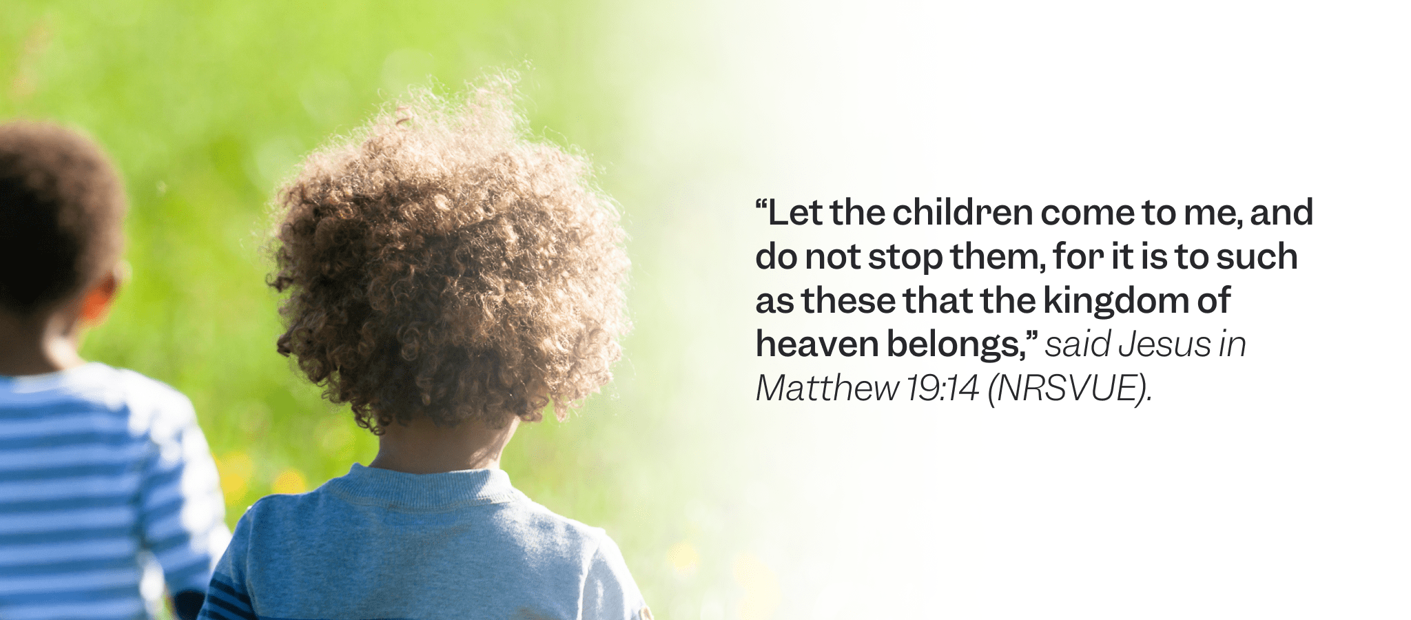 Improving Child Nutrition At Home and Abroad - Bread for the World